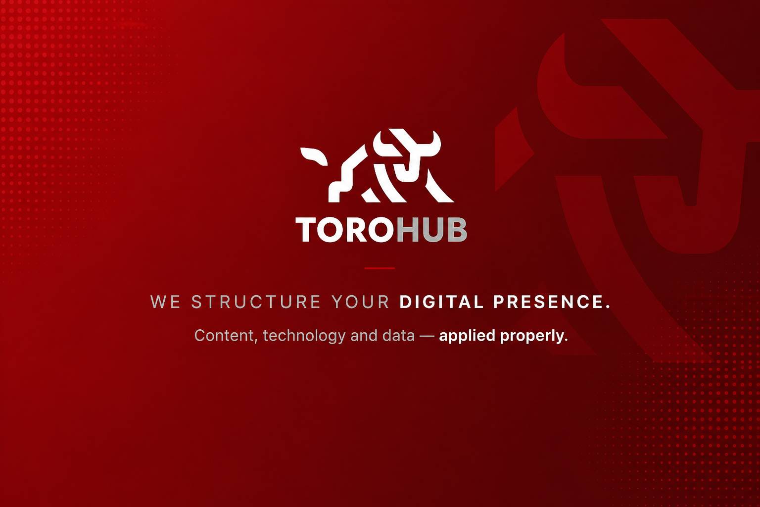 Toro Hub — Estratégia Digital, Conteúdo e Performance